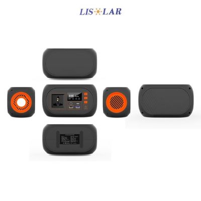 Off Grid CPAP Home Backup Power Station 86.4Wh Portable Emergency Power ...