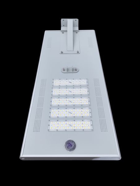 200 Lm/w Efficacy Integrated Solar LED Street Light for Municipal Lighting